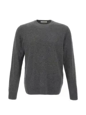 DIKTAT Ribbed-trim Sweater - Grey