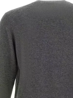 DIKTAT Ribbed-trim Sweater