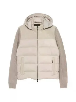 MOORER Allori Lsm Padded Jacket - Neutrals