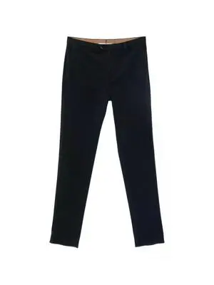 BERWICH Vulcano Button-fastening Trousers - Blue