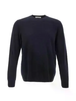 DIKTAT Crew-neck Sweater - Blue