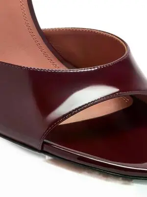 Amina Muaddi Elodie Sandals