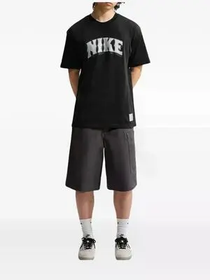 Nike Logo-print T-shirt - Black