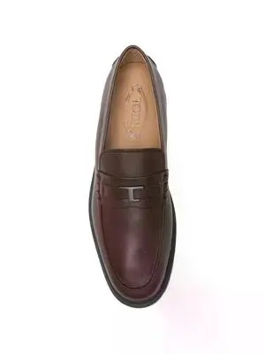 TOD'S T Timeless Gomma Loafers