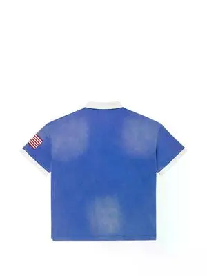VALE FOREVER Berlin Logo-print Polo Shirt
