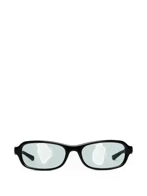 MAISON MARGIELA X Gentle Monster Mm314 01 Sunglasses - Black