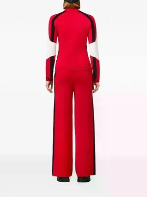 Goldbergh Intarsia-knit Roll-neck Sweater