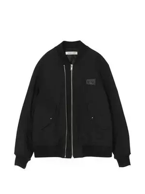 Undercover Double-zip Blouson Jacket - Black