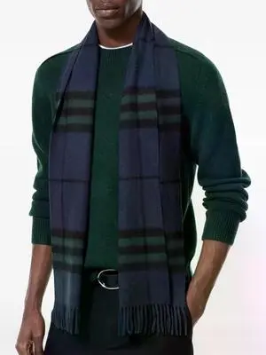 Burberry Check Cashmere Scarf