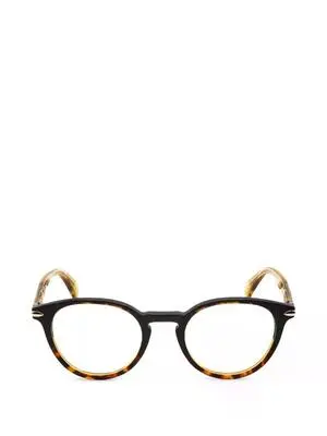 Rag & Bone Round-frame Glasses - Brown