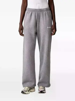 Sporty & Rich Blakely Logo-print Track Pants - Grey