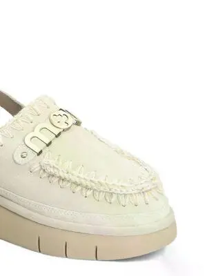 Mou Bounce Slingback Mules