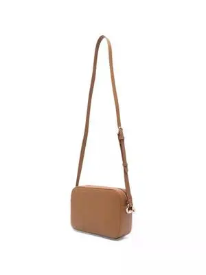 Liu Jo Medium Logo-plaque Shoulder Bag - Brown