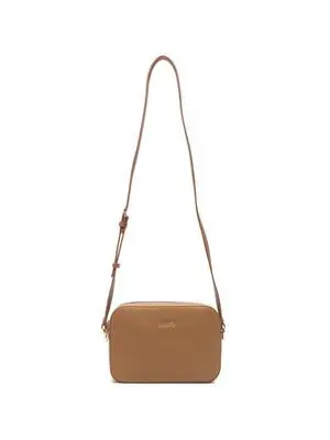 Liu Jo Medium Logo-plaque Shoulder Bag - Brown