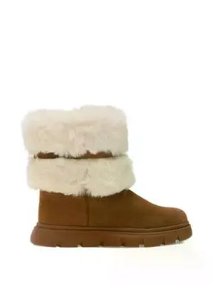 Guess Maribel Suede Boots - Brown
