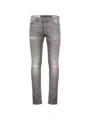 DIESEL® Slim-fit Distressed Jeans - Grey