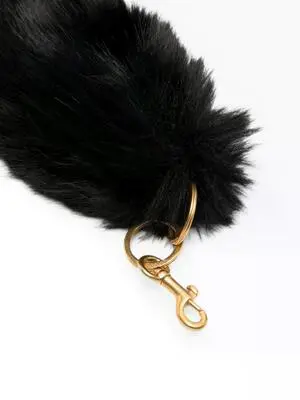 Balenciaga Faux-fur Tail Keyring