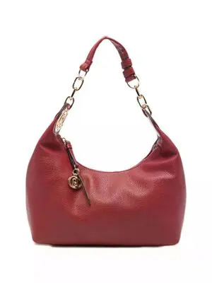 Liu Jo Ecs Logo-plaque Shoulder Bag - Red