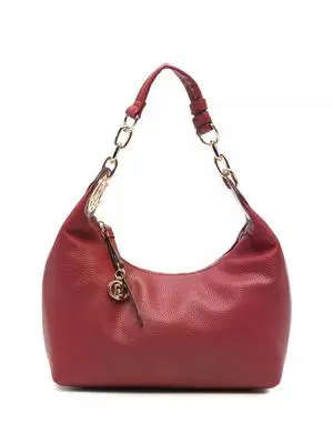 Liu Jo Ecs Logo-plaque Shoulder Bag - Red