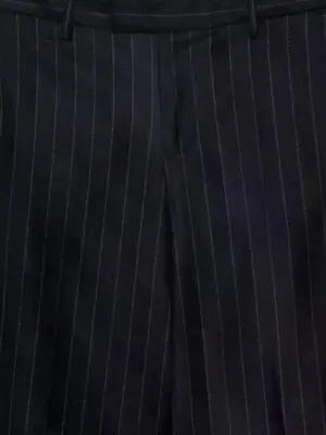 PT TORINO Pinstripe-pattern Tailored Trousers