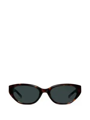MAISON MARGIELA X Gentle Monster Mm305 L2 Sunglasses - Brown