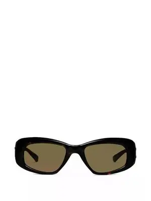 MAISON MARGIELA Tortoiseshell-effect Cat-eye Sunglasses - Brown
