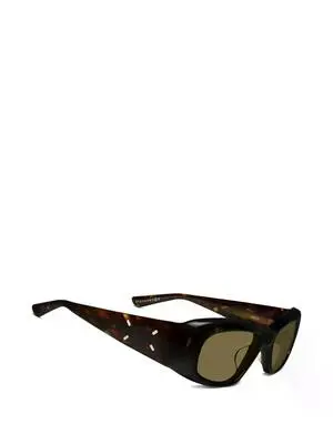 MAISON MARGIELA Tortoiseshell-effect Cat-eye Sunglasses