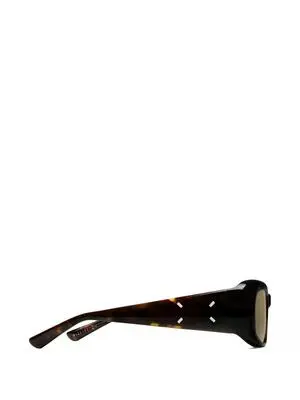 MAISON MARGIELA Tortoiseshell-effect Cat-eye Sunglasses