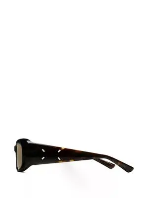 MAISON MARGIELA Tortoiseshell-effect Cat-eye Sunglasses