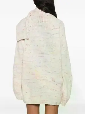 N°21 Scarf-detail Sweater