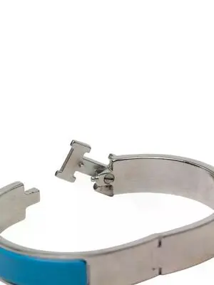 Hermès 2012 Narrow Enamel Clic H Bracelet