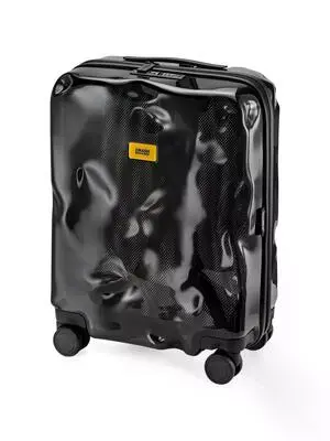 CRASH BAGGAGE Dented-effect Cabin Suitcase