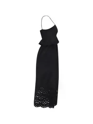 Caroline Constas Reyna Ruffled Maxi Dress