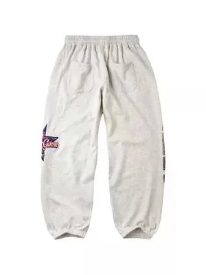 VALE FOREVER Forever Uni Logo-print Drawstring Track Pants