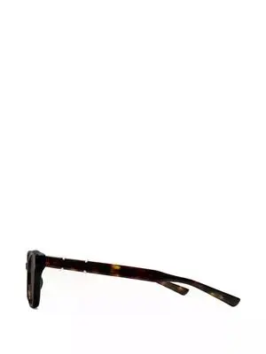 MAISON MARGIELA Tortoiseshell-effect Rectangle-frame Sunglasses