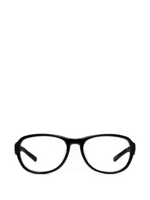 MAISON MARGIELA Four Stitches Round-frame Glasses - Black