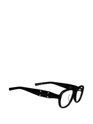 MAISON MARGIELA Four Stitches Round-frame Glasses