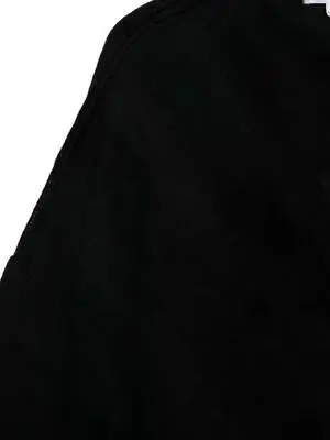 Comme Des Garçons Exposed-seam Oversized Sweater