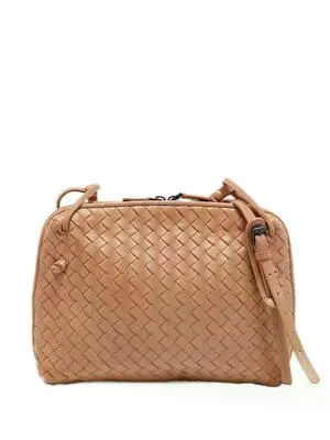 Bottega Veneta Nodini Intrecciato Cross-body Bag - Neutrals