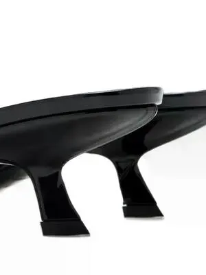 MUGLER Patent Leather Sandals