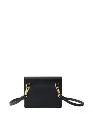 Prada Saffiano Mini Pouch - Black