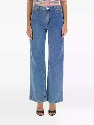 Baum Und Pferdgarten High-rise Jeans - Blue