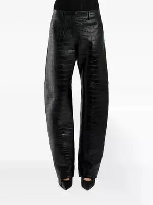 Khaite Hunter Trousers - Black