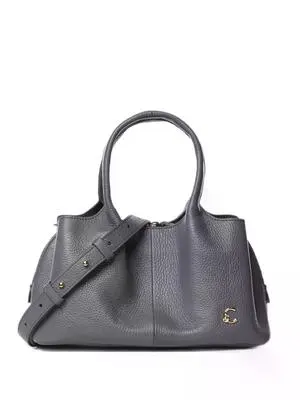 COCCINELLE Bovine Leather Tote Bag - Grey