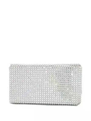 Amina Muaddi Paloma Crystal Shoulder Bag
