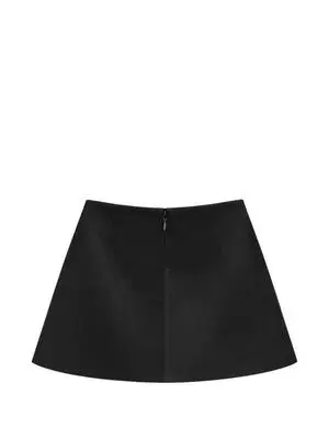 Wardrobe.NYC Virgin-wool Mini Skirt