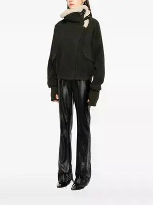 HYEIN SEO Wool Bomber Jacket