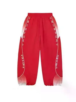 VALE FOREVER Werkz Swish Track Pants - Red