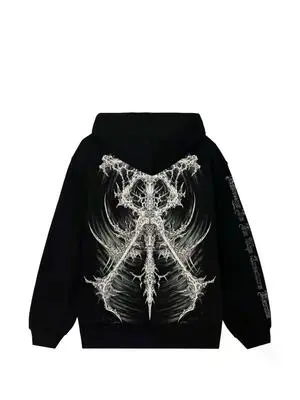 REVENGE Relic Graphic-print Hoodie