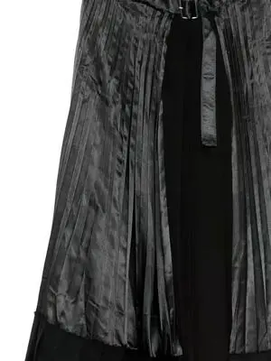 Junya Watanabe Panelled Pleat Skirt